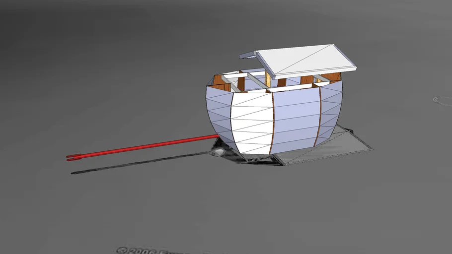 Millersville Parade Float | 3D Warehouse