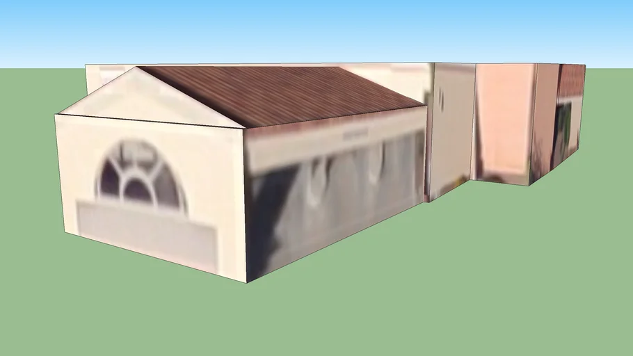 bank on corner 67tj 4& 101 | 3D Warehouse