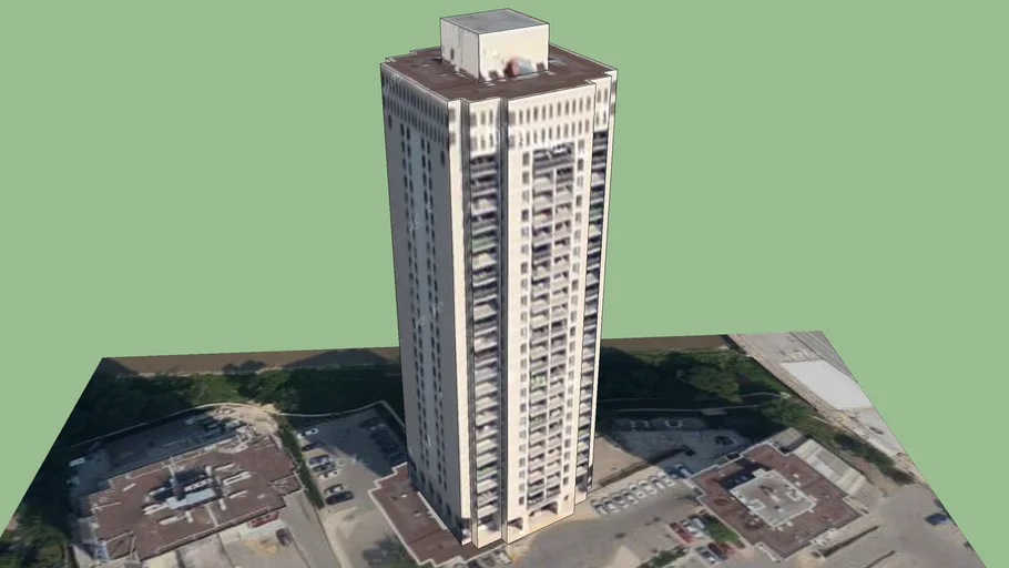 Seven Evergreen Place, Winnipeg, MB | 3D Warehouse