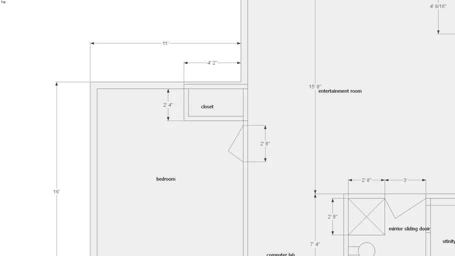 BASEMENT LAYOUT | 3D Warehouse