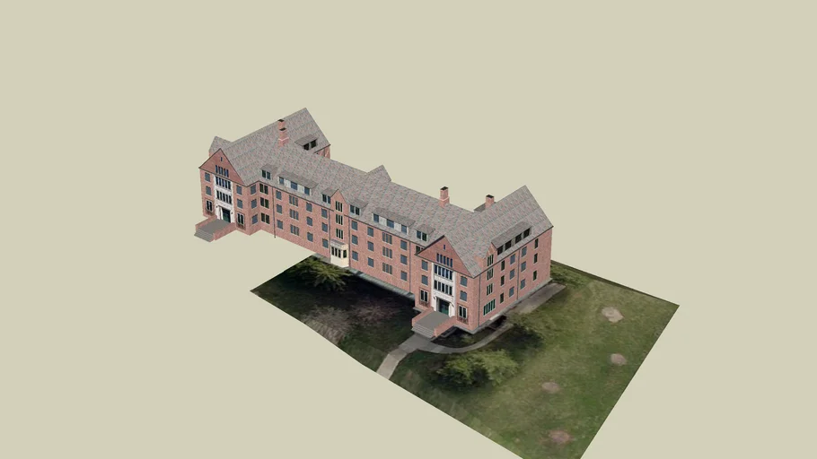 Vandercook Hall | 3D Warehouse