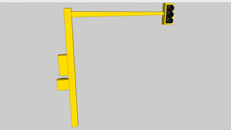 Grand central midrand traffic light 1 | 3D Warehouse