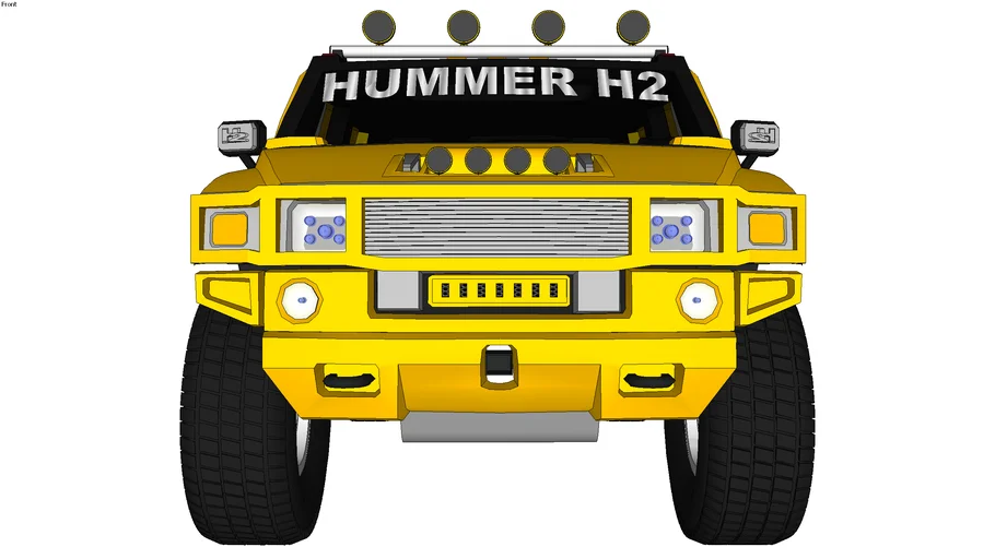 hummer | 3D Warehouse