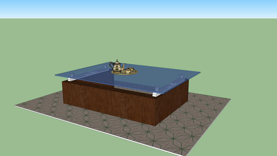 Tea Table | 3D Warehouse