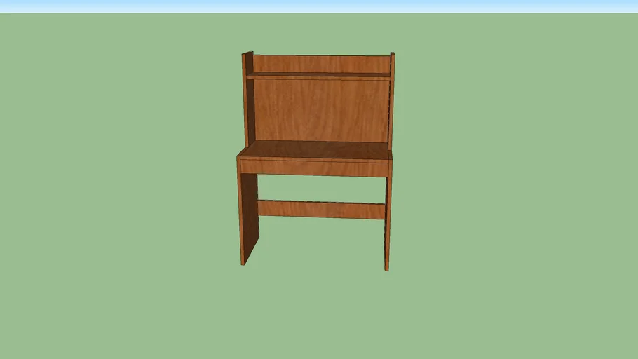 North_Desk | 3D Warehouse