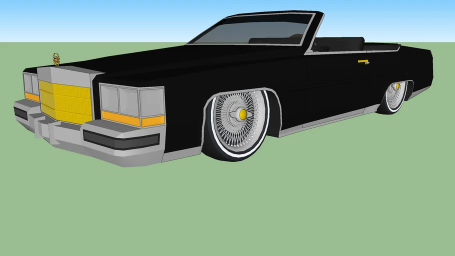 1986 CADILLAC DEVIL-STR CONCEPT CAR | 3D Warehouse