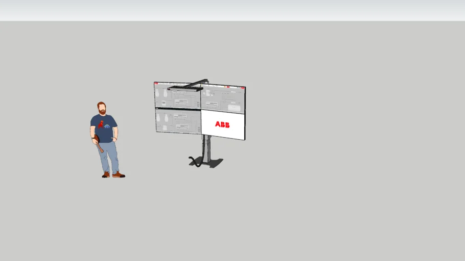 3DO-quad | 3D Warehouse