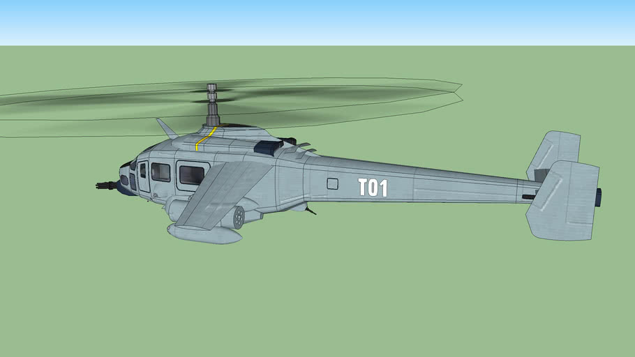 Helicoptor | 3D Warehouse