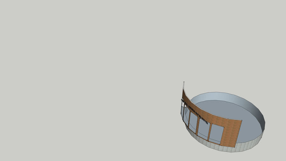 oat backdrop | 3D Warehouse