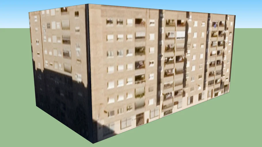 Edificio en Valencia, España | 3D Warehouse