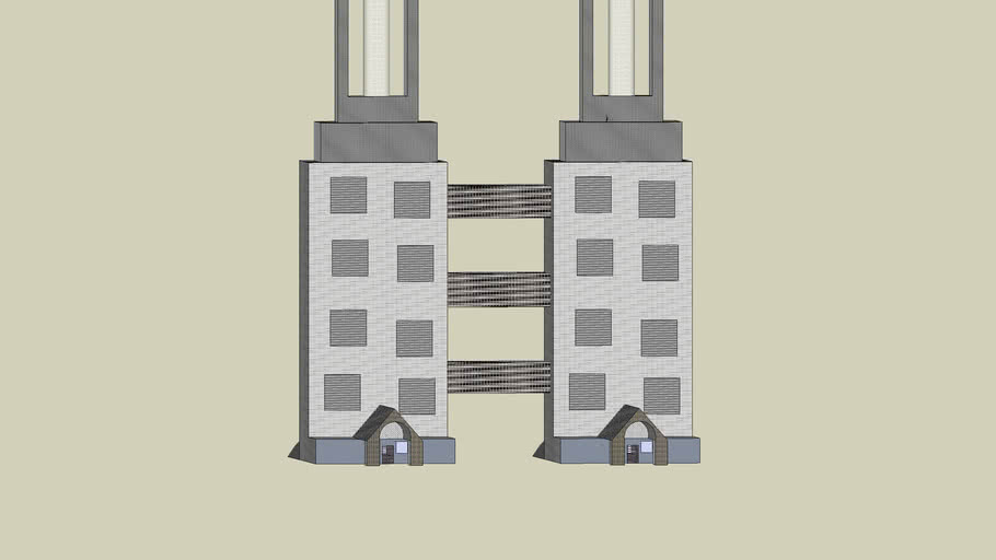 TWO TOWER | 3D Warehouse