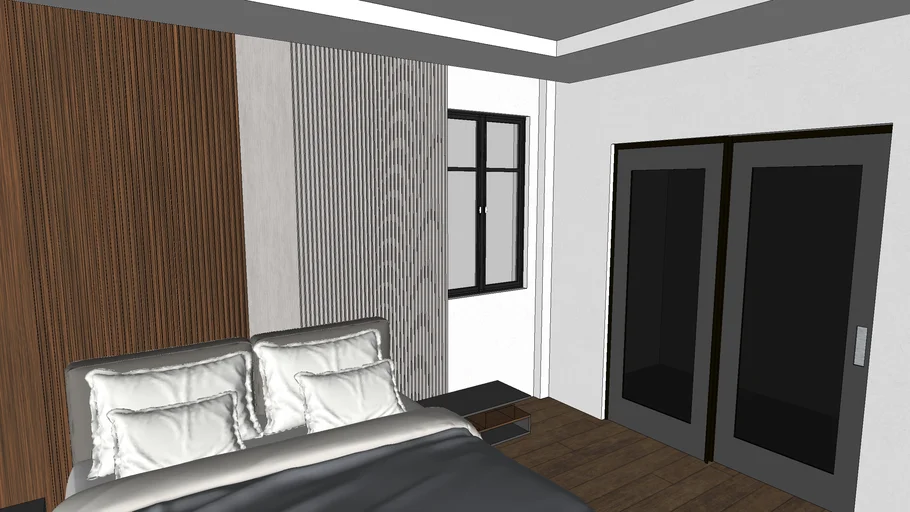 Master Bedroom 002 version | 3D Warehouse