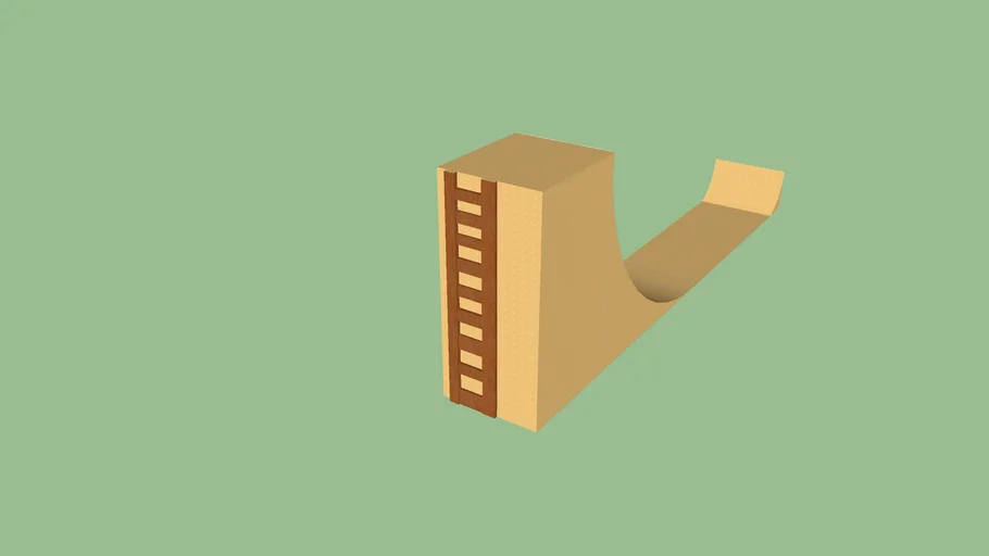 Mega Ramp | 3D Warehouse