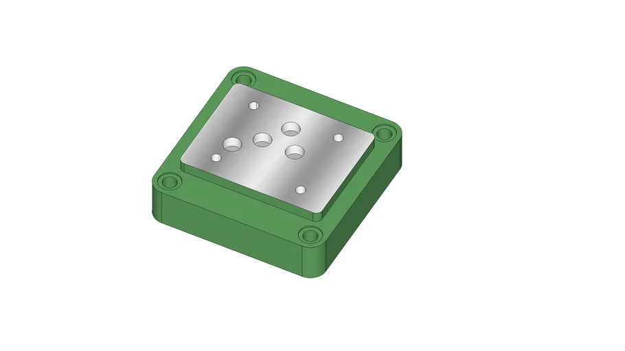Cetop 5 subplate | 3D Warehouse