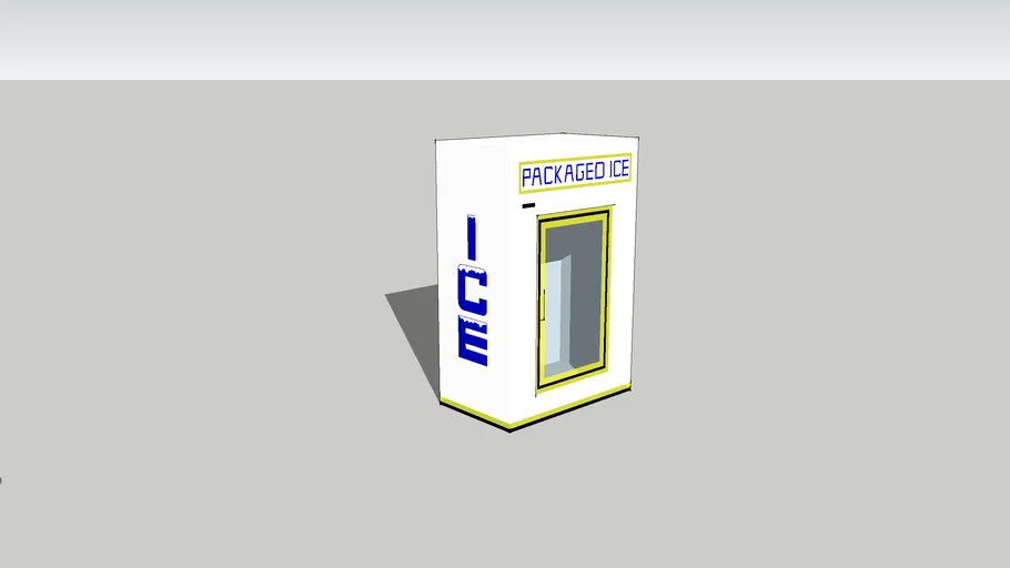 Ice box | 3D Warehouse