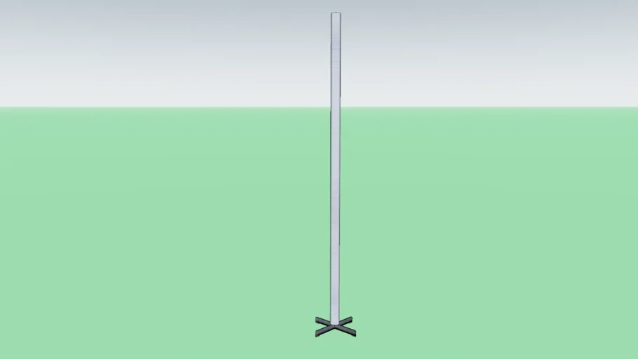 Festivus pole | 3D Warehouse
