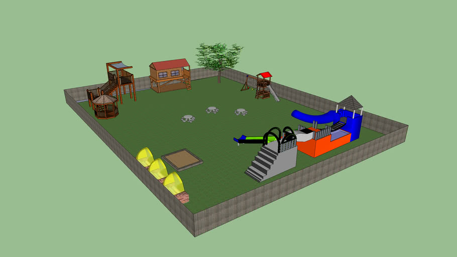 play ground | 3D Warehouse