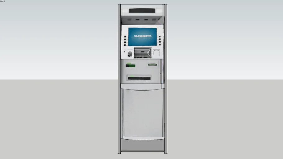 DIEBOLD 5500 Seires Model | 3D Warehouse