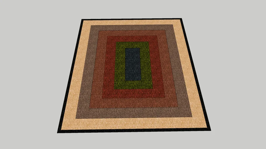 Area Rug | 3D Warehouse
