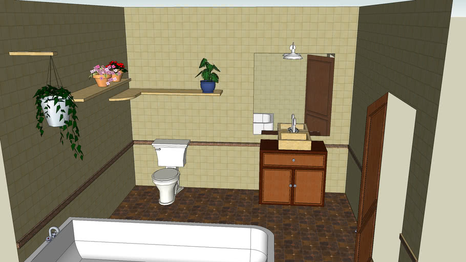 wc | 3D Warehouse