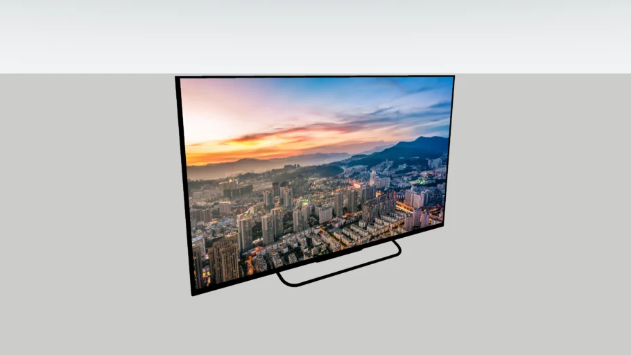 smart tv | 3D Warehouse