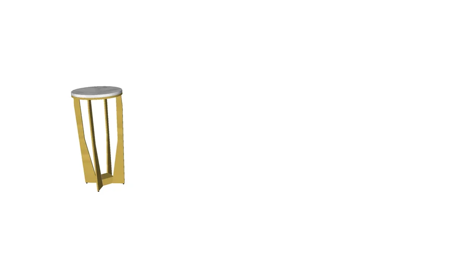 86339 Side Table Kala 28cm | 3D Warehouse