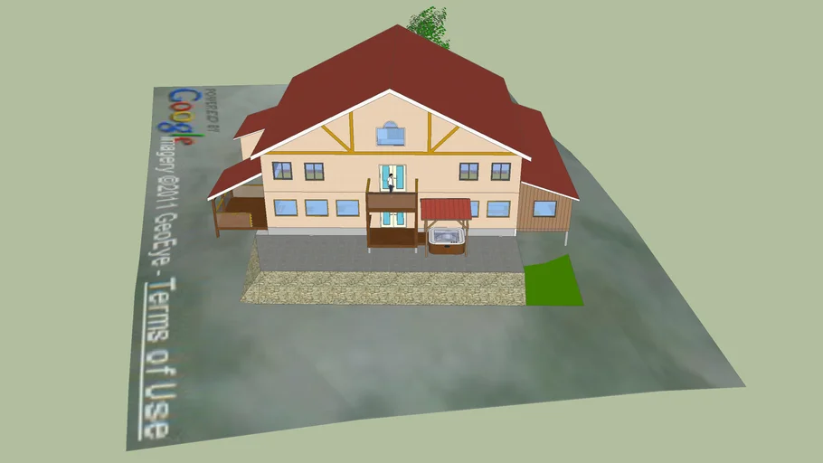 Alpine Meadows Lodge | 3D Warehouse