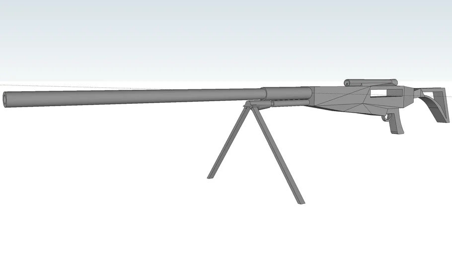 HKMG-11 machine gun 7.62x54Rmm | 3D Warehouse