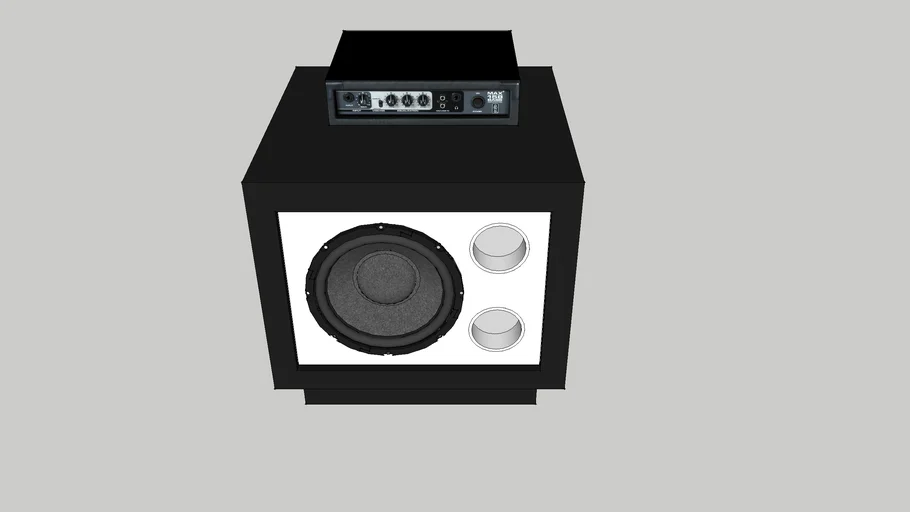 Subwoofer box | 3D Warehouse
