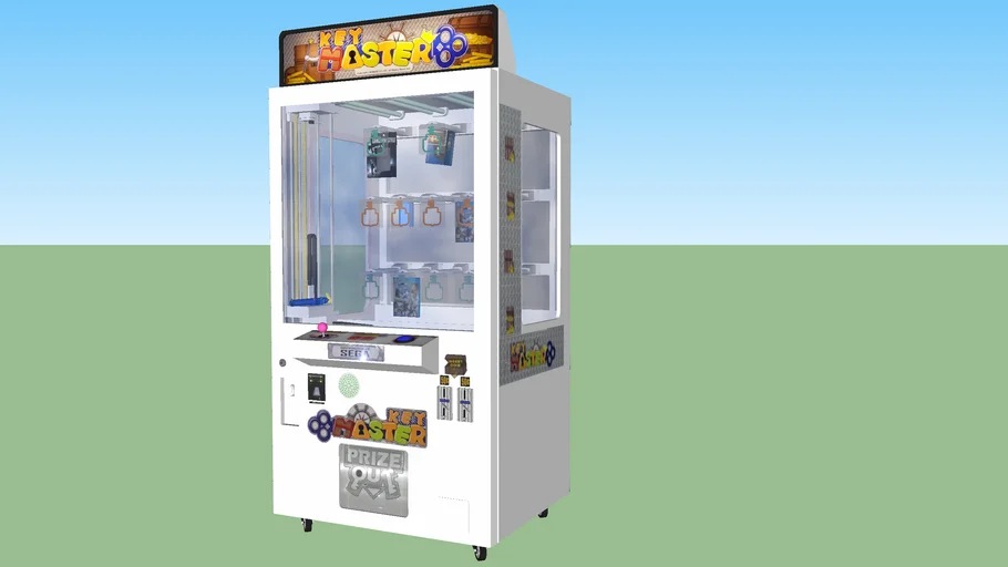 Keymaster arcade game | 3D Warehouse