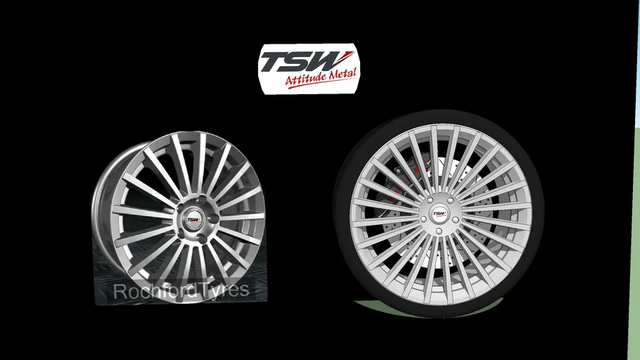 TSW Pace | 3D Warehouse