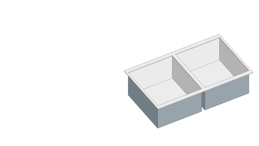 Blanco Subline 350/350 U | 3D Warehouse
