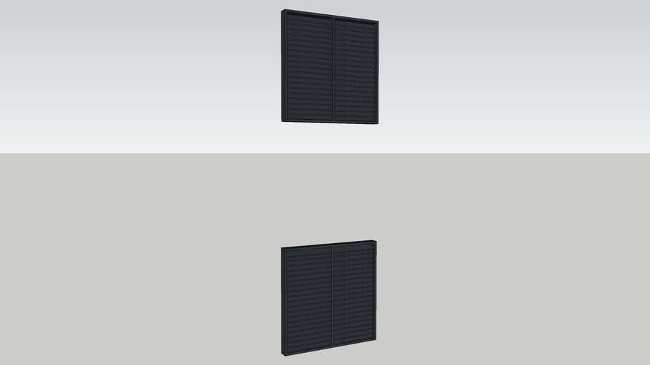 Custom Louvers By DBT | 3D Warehouse