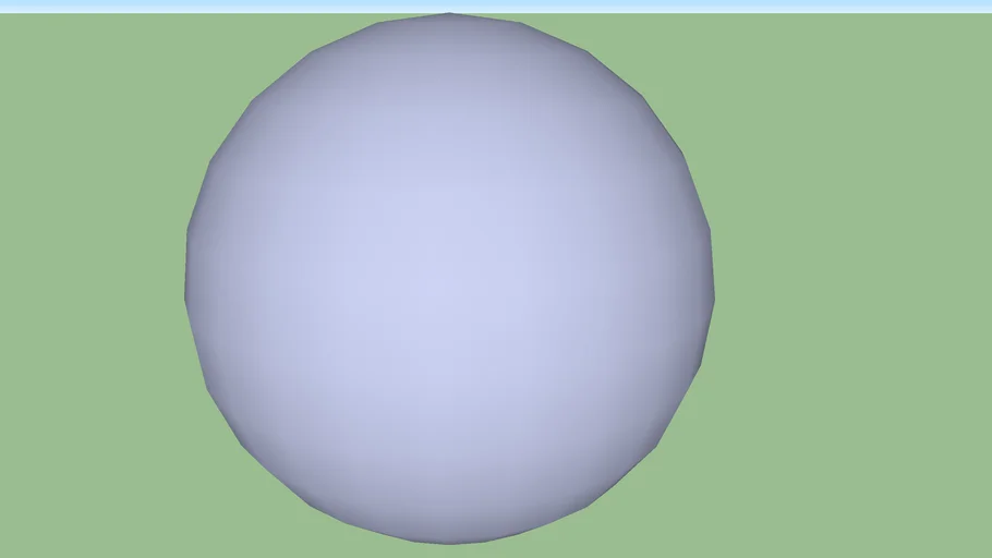 Sphere | 3D Warehouse