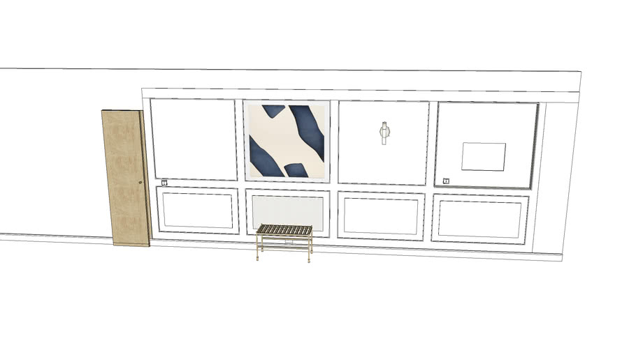 HAB-DR-101 | 3D Warehouse