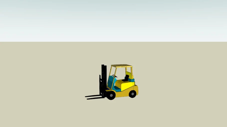 Forklift | 3D Warehouse