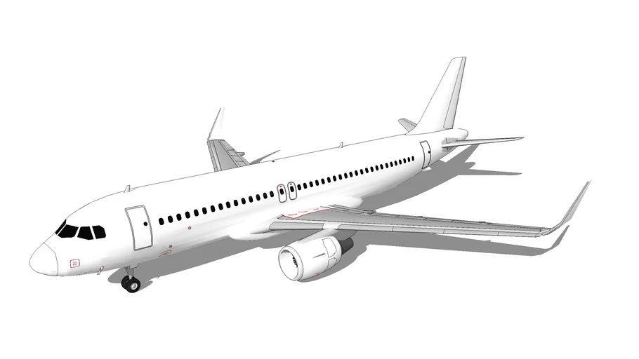 Airbus A320-211/212/214/215/216(WL) Template | 3D Warehouse