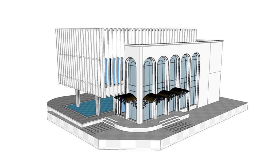 clubhouse | 3D Warehouse