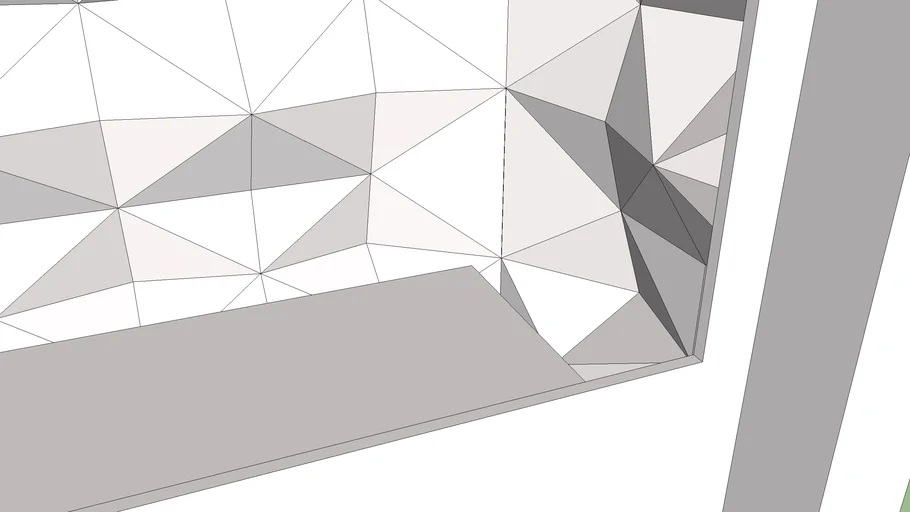 reception table | 3D Warehouse