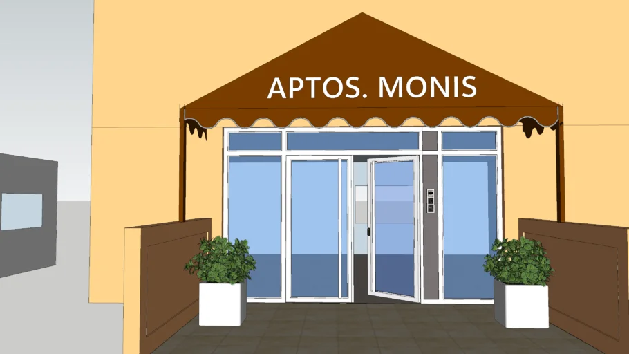 Portal Edif. Monis | 3D Warehouse