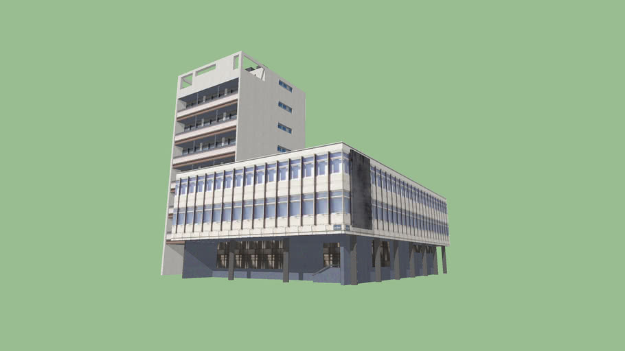 Bank building | 3D Warehouse