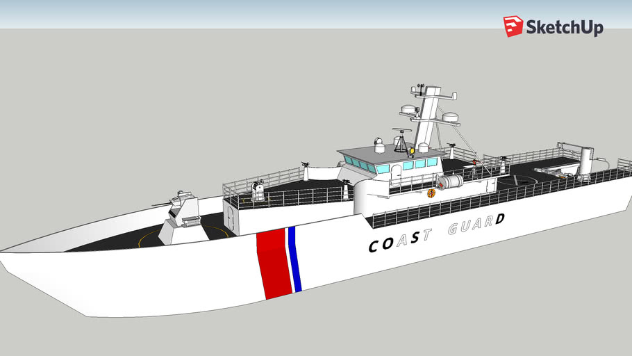 Fast Response Cutter | 3D Warehouse