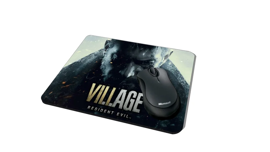 Mouse pad Resident Evil Village (BIOHAZARD) | 3D Warehouse