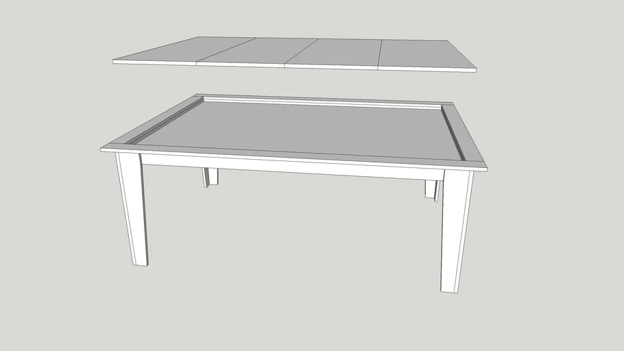 game table - ben peters | 3D Warehouse
