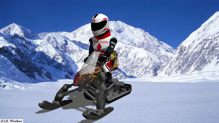 SnowRider | 3D Warehouse