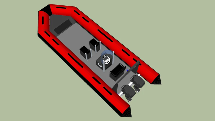 valiant boat | 3D Warehouse