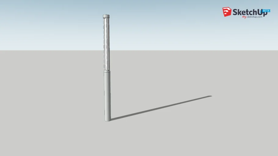 STELO POLE - outdoor lighting | 3D Warehouse