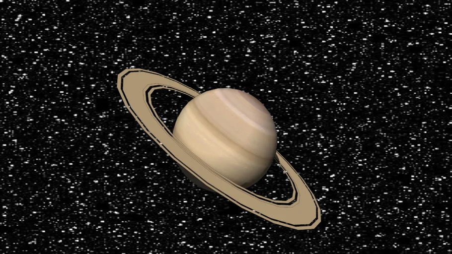 Saturn | 3D Warehouse