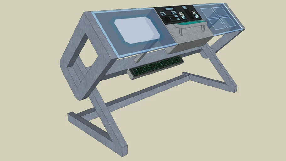 control panel | 3D Warehouse
