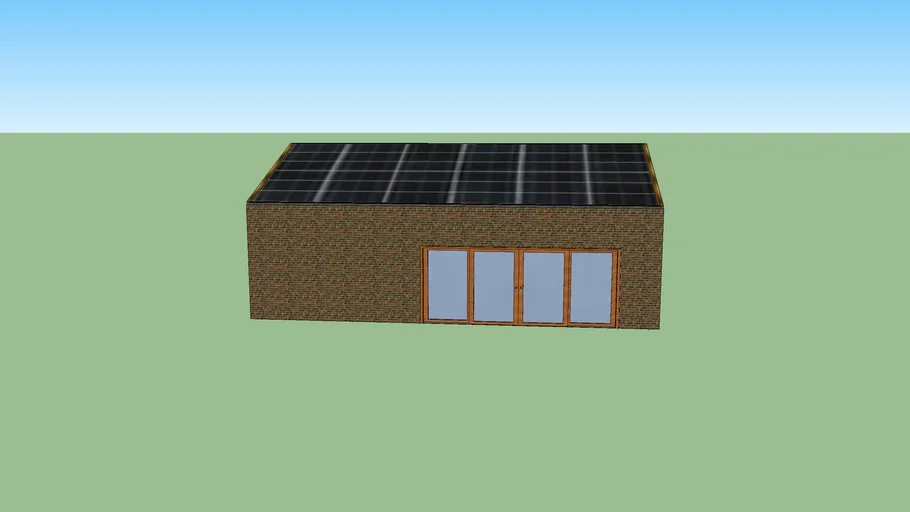 EDSGN 100 ZEH House | 3D Warehouse